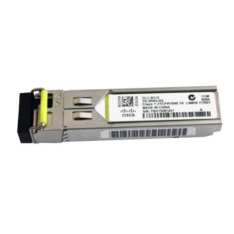 Трансивер Cisco GLC-BX-D оптический модуль 1000BASE-BX SFP 1490NM - Цена