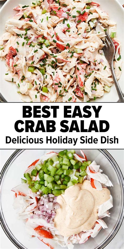 Imitation Crab Salad Artofit