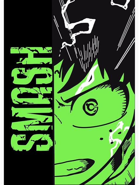 My Hero Academia Boku No Hero Academia Midoriya Izuko Poster Bakugo