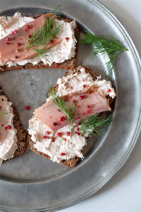 Schnittchen Schneewittchen Mit Bach Saibling Tastesheriff