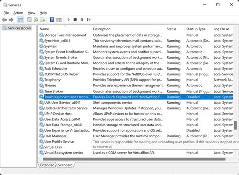 How To Enable Touch Keyboard And Handwriting Panel Service In Windows