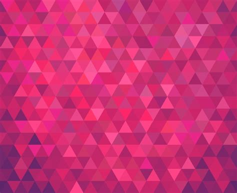 Premium Vector Triangles Seamless Geometric Background Mosaic Fashion Hipster Triangular
