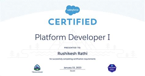 Rushikesh Rathi On Linkedin Salesforce Developer Pd1 J2s Journey2salesforce 34 Comments