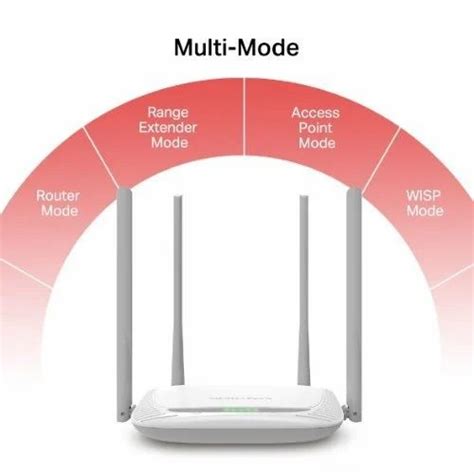Wireless Or Wi Fi White Mercusys Mw325r Router Wifi N300 300mbps At Rs 1299 Piece In New Delhi