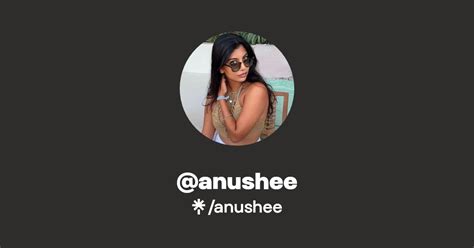 Anushee Instagram Linktree
