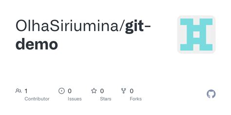 Github Olhasiriuminagit Demo