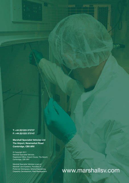 Msv Deployable Laboratories Brochurepdf Military Systems