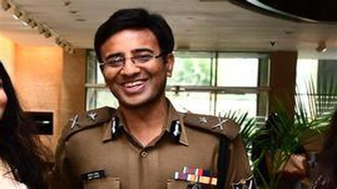 Ig Amit Lodhas Second Book Is About Life In The Police Force The Hindu