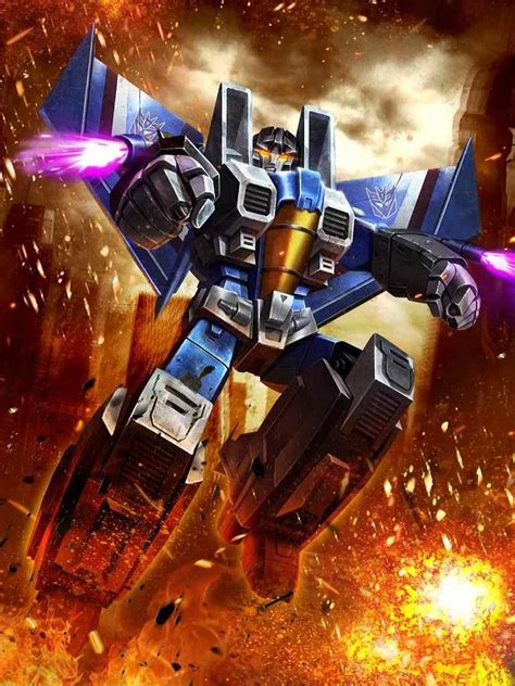 Decepticon Thundercracker Artwork From Transformers Legends Game