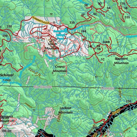 Colorado Unit 81 Landownership Map By Colorado Huntdata Llc Avenza Maps