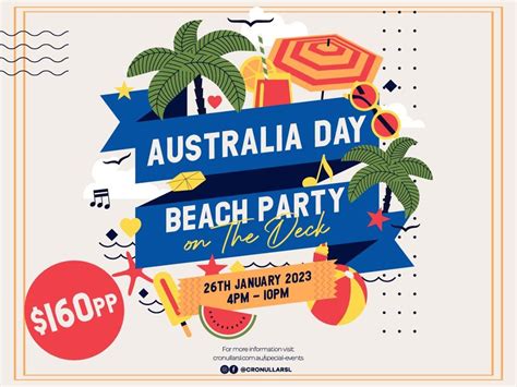 Australia Day Fireworks In Cronulla — Cronulla Rsl
