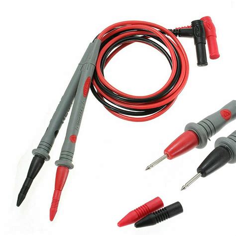 Measuring Instrument Digital Inspection Multimeter Test Leads Tipped