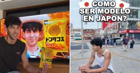 Mexicano Se Viraliza Al Salir En Comercial De Comida Chatarra En Japón