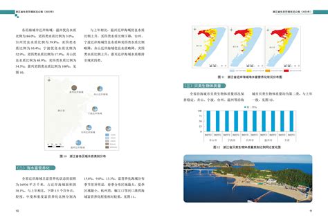 2023年浙江省生态环境状况公报