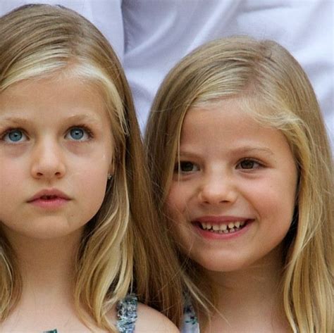 Cantiknya Leonor Dan Sofia Princess Cilik Dari Kerajaan Spanyol Foto 1