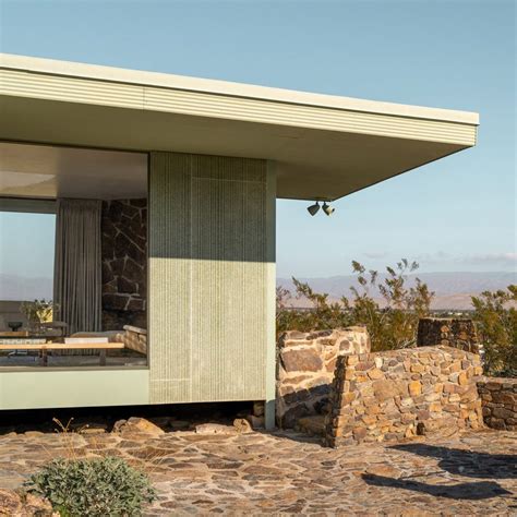 A Frame Roofs Typify Charles DuBois Swiss Miss Houses In Palm Springs