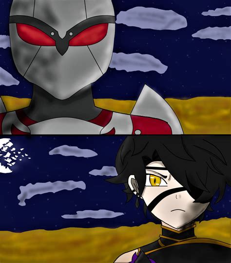 Rwby Oc Nokzar Vs Cinder By Wargion On Deviantart