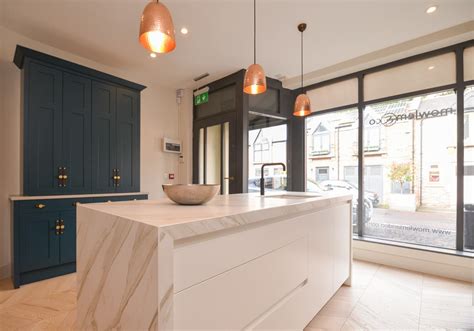 Mowlem And Co Modern Ex Display Kitchen Gaggenau Appliances