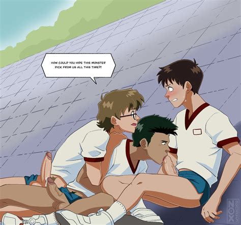 Rule 34 Balls Blowjob Cock Dialogue Dick Foreskin Friends Gay Gay Sex