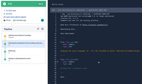 Automated Localization Bitbucket Pipelines Localazy