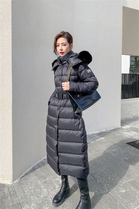 버버리 Burberry 가을 겨울 신상 패딩 롱 블랙 쇼플렉스