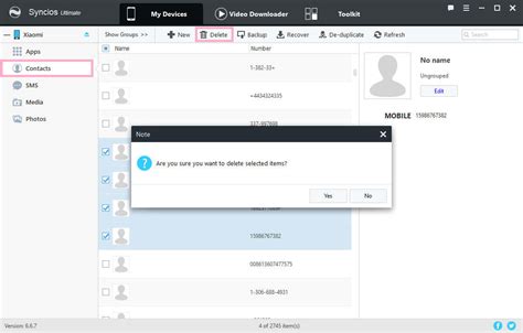 Guide On How To Manage Edit Android Contacts From PC