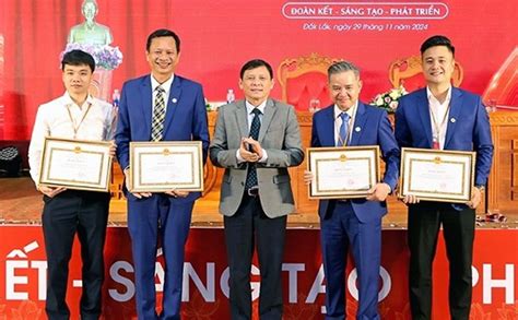 Dak Lak Province Young Entrepreneurs Association Lao Dong Newspaper