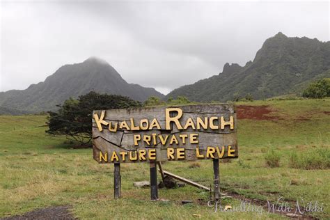 The Amazing Jurassic Adventure Tour At Kualoa Ranch Travelling With Nikki