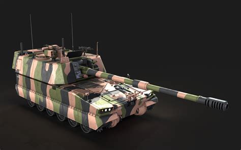 3d As9 Huntsman K 9 Thunder Model Turbosquid 2206717
