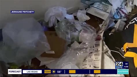 Las Vegas Man Returns Home To Find Apartment Trashed Before Shooting