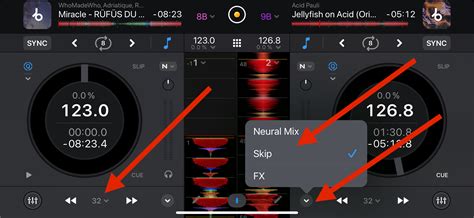 Add Beat Jump Size Indicator Iphone Suggestions Algoriddim