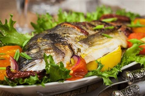 Терпуг, запеченный в духовке - 6 рецептов, как вкусно приготовить рыбу ...