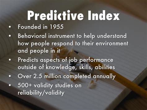 Predictive Index 121217 By Lyndi Zavy