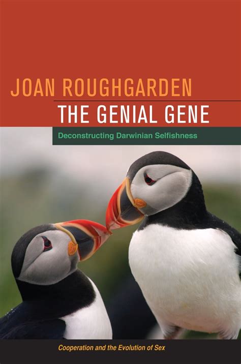 The Genial Gene By Joan Roughgarden Paper University Of California