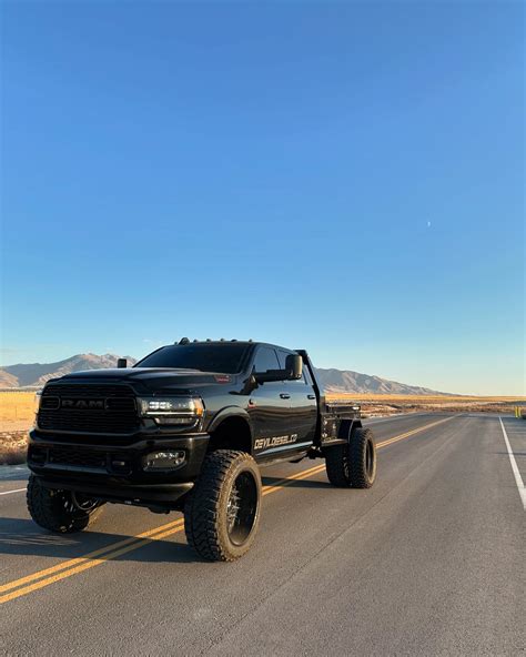 Devil Diesel Driving To The Town Next Over To Find Halloween Decor