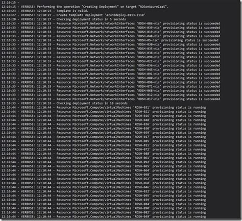 the microsoft platform creating a 100 rdsh server rds deployment in
