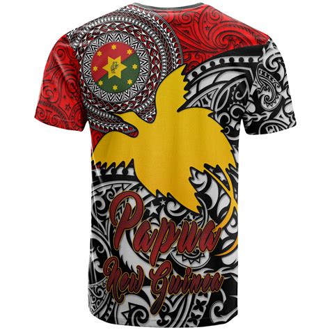 Papua New Guinea T Shirt Custom Eastern Highlands Of Papua New Guinea