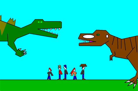 Godzillasaurus Tyrannosaurus Rex