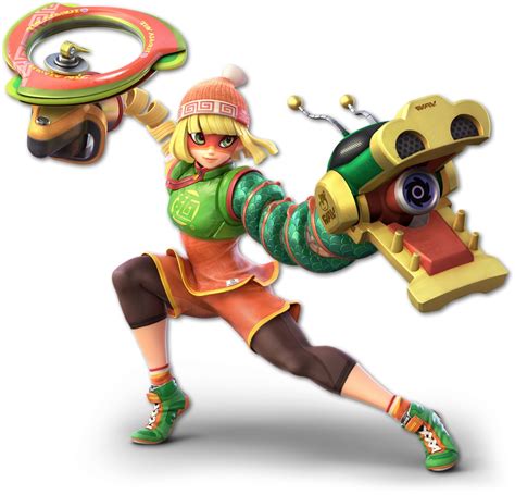 Arms（アームズ）の3dcgエロアニメ・画像まとめ【ミェンミェンちゃん、スマブラ参戦おめ！】 オカズランド