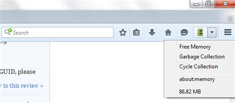 How To Free Unused Memory In Firefox Tip Dottech