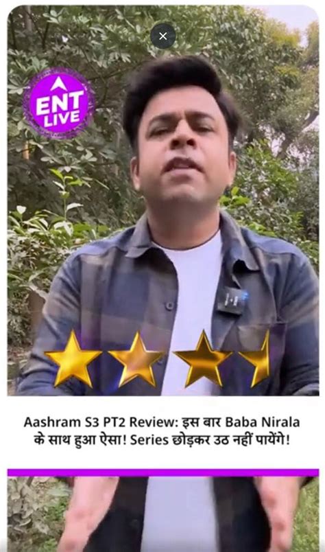 Aashram S3 Pt2 Review Viewers को मिलेगा बड़ा Shock Baba Nirala के साथ