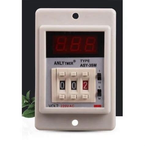 1 5a Asy 3sm Timer Relay 0 1s 999m Ac220v At ₹ 500 Piece In Faridabad Id 2853499418655