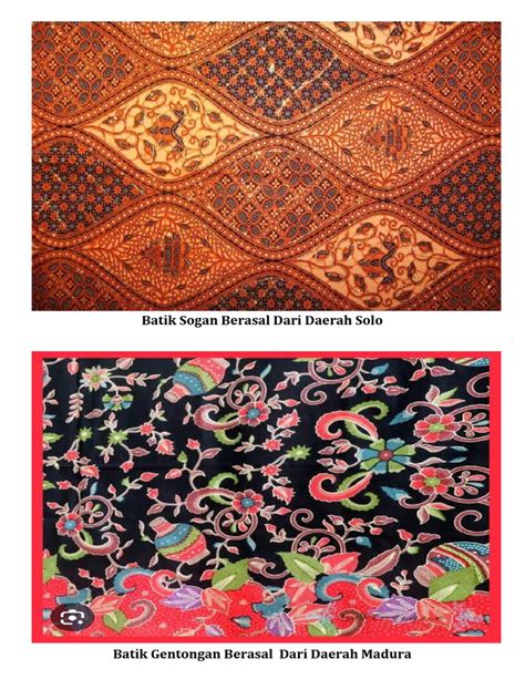 Batik Sogan Berasal Dari Daerah Solo Pdf