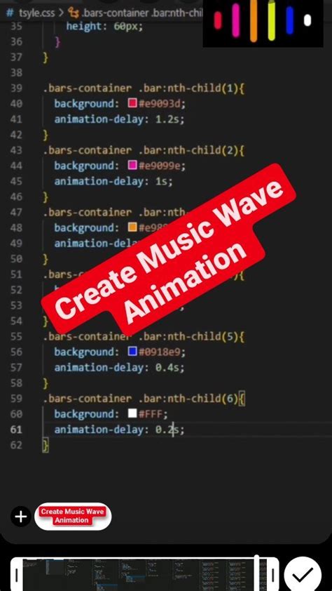 A Coder In A Hoodie How To Create Music Wave Loading Animation In Html And Css Html5