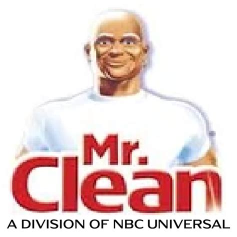 Mr Clean Logo With Nbc Universal Byline By Loganfan2002 On Deviantart