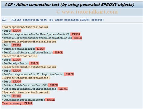 Pc00m20acfchkprx Sap Tcode Acf Sproxy Connection Test