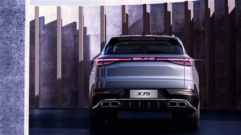В Россию приехал кроссовер Baic X75 продажи начнутся 25 марта в