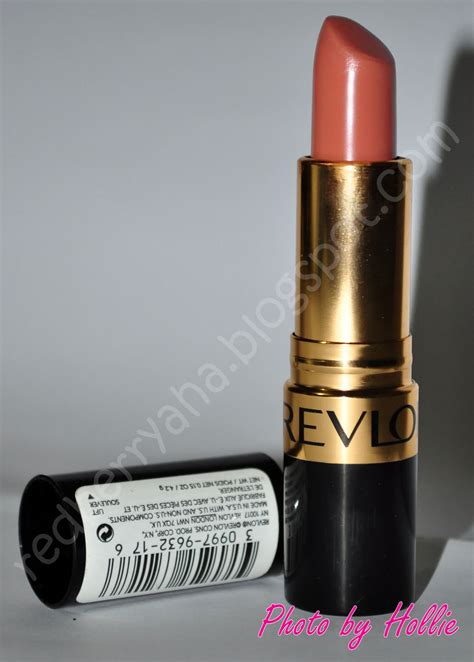 Random Beauty By Hollie Review Revlon Super Lustrous Lipstick In