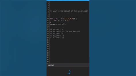 guess the javascript console output javascript programming