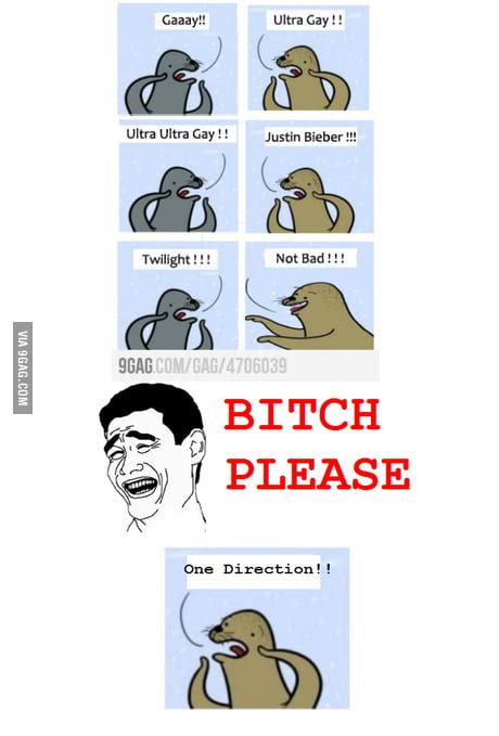 Homophobic Seal Comic